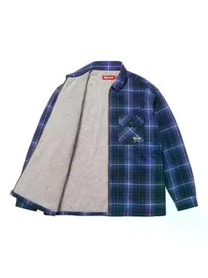 Supreme Zip-fastening Shirt Jacket
