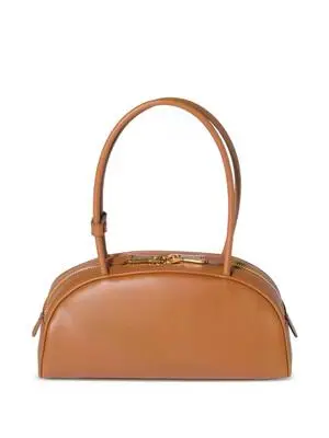 Miu Miu Leather Shoulder Bag - Brown