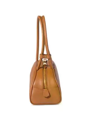 Miu Miu Leather Shoulder Bag - Brown