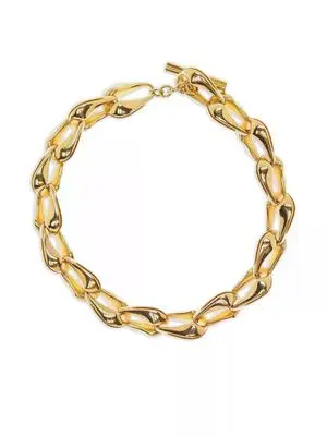 Bally Cable-link Choker Necklace - Gold