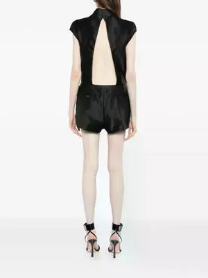 TOM FORD High-neck Playsuit