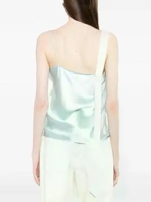 TOM FORD Silk Camisole Top - Blue