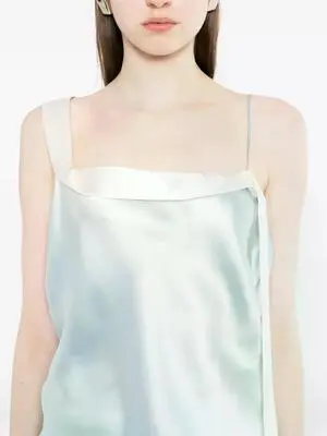TOM FORD Silk Camisole Top - Blue