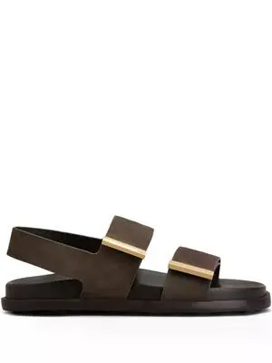 Women's Brown Strap Sandals