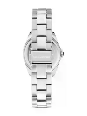 Karl Lagerfeld Round 35mm Essentials Watch