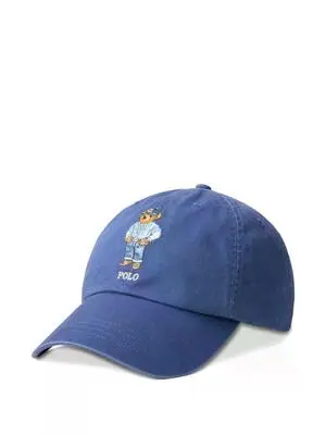 Polo Ralph Lauren Embroidered Cap - Blue