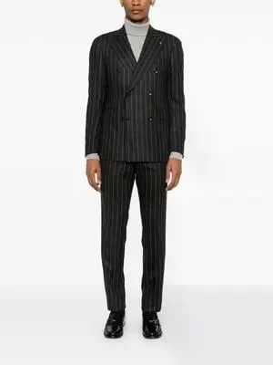 Tagliatore Pinstripe Double-breasted Suit