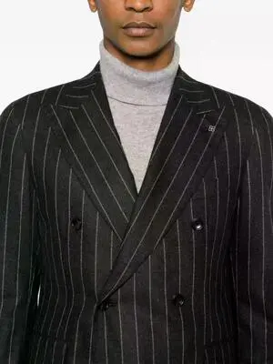 Tagliatore Pinstripe Double-breasted Suit