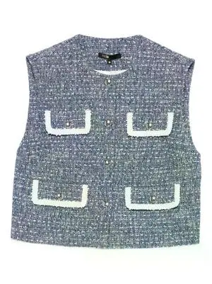 Women's Recycled Fabric Vests