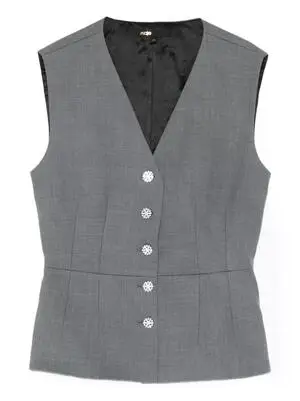Maje Classic Vests For Women