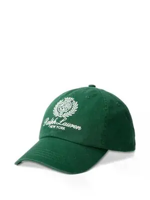 Polo Ralph Lauren Logo-embroidered Cap - Green