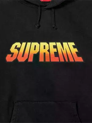 Supreme Logo-print Hoodie