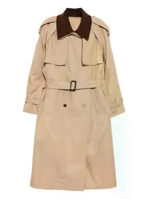 JUUN.J Single-breasted Trench Coat