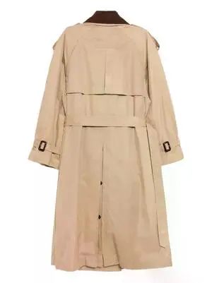 JUUN.J Single-breasted Trench Coat