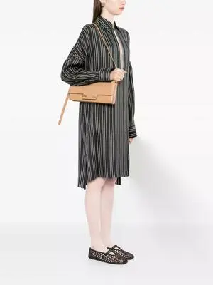 TOM FORD T-bar Shoulder Bag - Neutrals