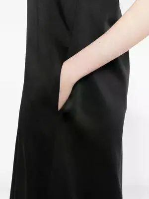 TOM FORD Strapless High-low Dress