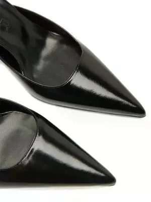 By Far Teese Pumps - Black