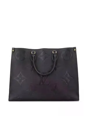 LOUIS VUITTON Onthego Monogram Empreinte Giant Gm Tote Bag