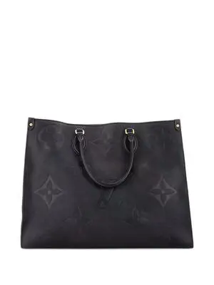 LOUIS VUITTON Onthego Monogram Empreinte Giant Gm Tote Bag