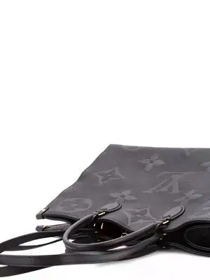 LOUIS VUITTON Onthego Monogram Empreinte Giant Gm Tote Bag