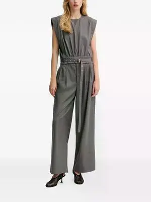 GESTUZ Gzeffy Belted Pleated Trousers
