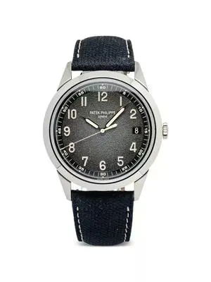 Patek Philippe Calatrava 40mm Watch - Black