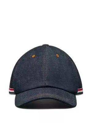 Thom Browne Adjustable-strap Baseball Cap - Blue