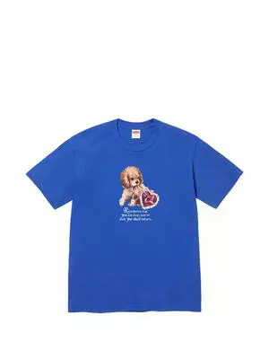 Supreme Dust Graphic-print T-shirt - Blue