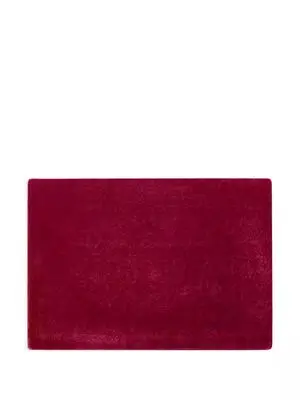Sophie Bille Brahe Large Velvet Jewellery Box - Red