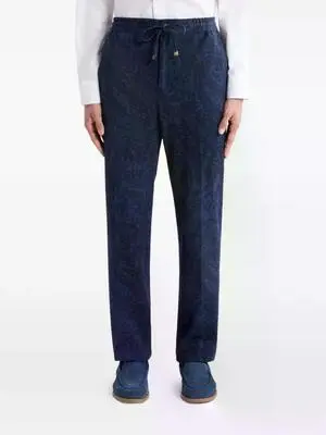 Etro Paisley-motif Trousers