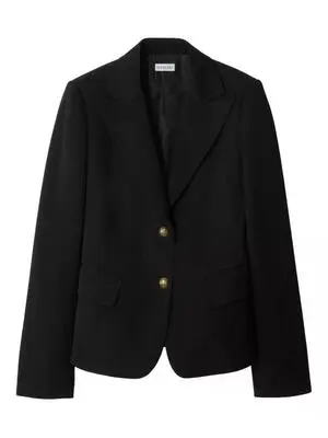 Burberry Buttoned Tailored Blazer