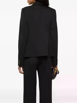 Burberry Buttoned Tailored Blazer