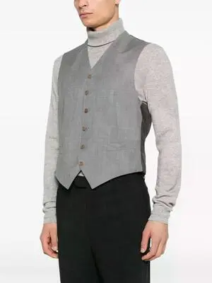 ROMEO GIGLI Welt-pockets Waistcoat