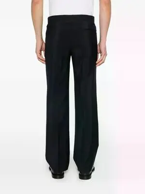 Fendi 2000s Mohair Trousers