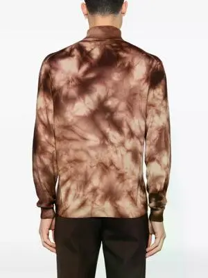 A.N.G.E.L.O. VINTAGE CULT Tie-dye Roll-neck Sweater