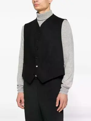 ROMEO GIGLI 1990s Button-fastening Waistcoat