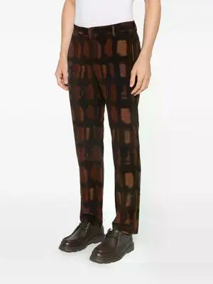 ROMEO GIGLI Patterned Trousers