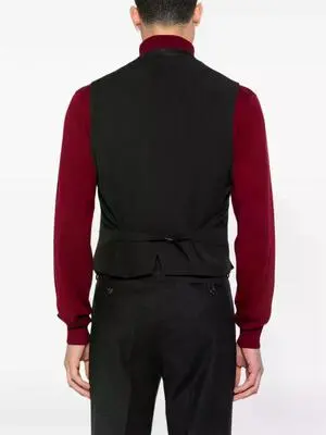 ROMEO GIGLI 1990s Striped Waistcoat
