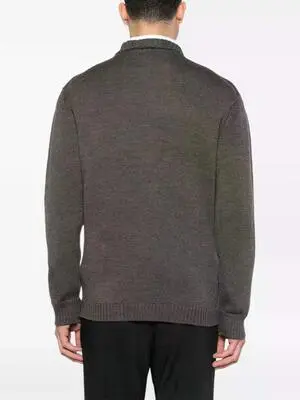 Gianfranco Ferre 1990s Patch-pocket Sweater