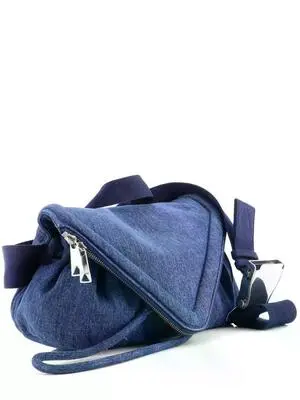 Bottega Veneta Beak Denim Belt Bag - Blue