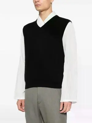 Loro Piana Cashmere Vest - Black