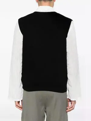 Loro Piana Cashmere Vest - Black