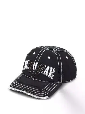 Supreme True Religion Mesh-back Panel Cap - Black