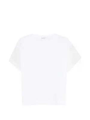 Brunello Cucinelli Paneled T-shirts For Women
