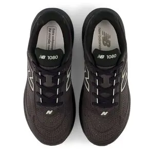 NEW BALANCE 1080v15 Sneakers - Black With Olivine And Faded Black