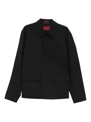 Gucci Wool Shirt Jacket