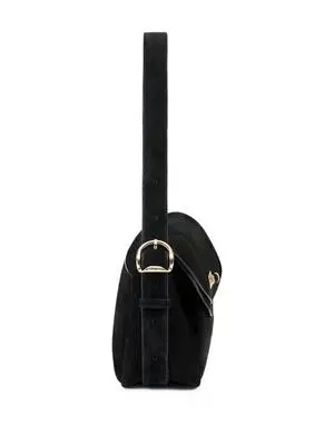 Sandro Le Mambo Suede Shoulder Bag