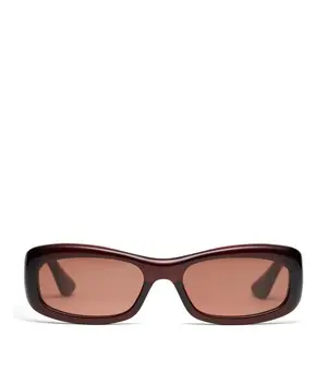 PORT TANGER Saudade Sunglasses - Brown