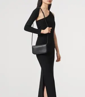 ALLSAINTS Leather Maeve Cross-body Wallet