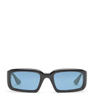 PORT TANGER Acetate Mektoub Sunglasses - Blue